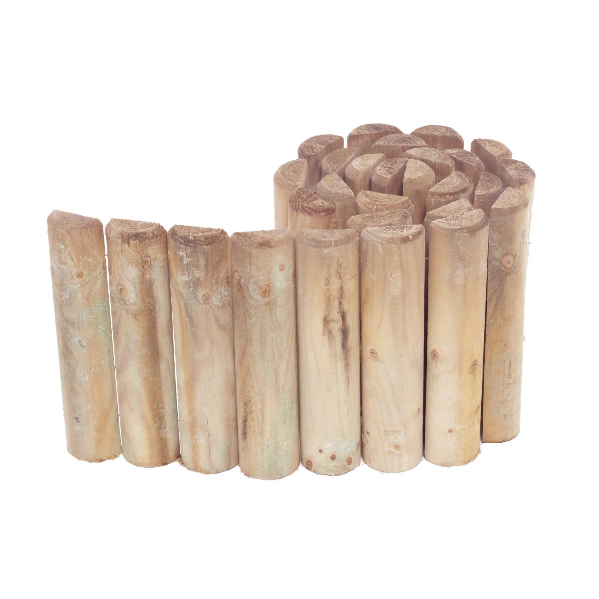 Borderrand Grenen Hout 200 x 30 cm